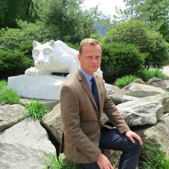 Meet Dr. Bernd Hacker, Visiting Scholar from Germany – BEHREND BLOG