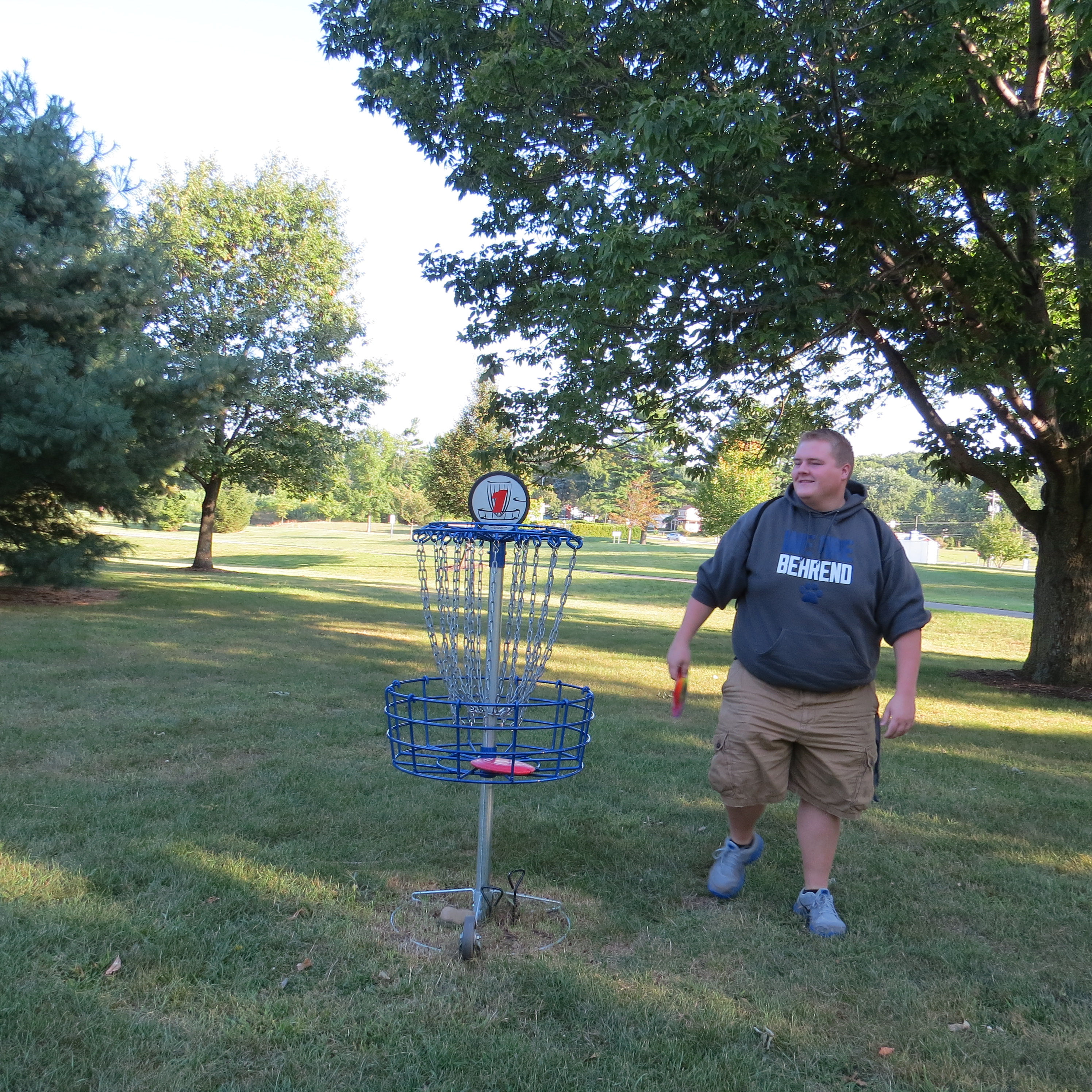 9-hole disc golf course open at Behrend – BEHREND BLOG