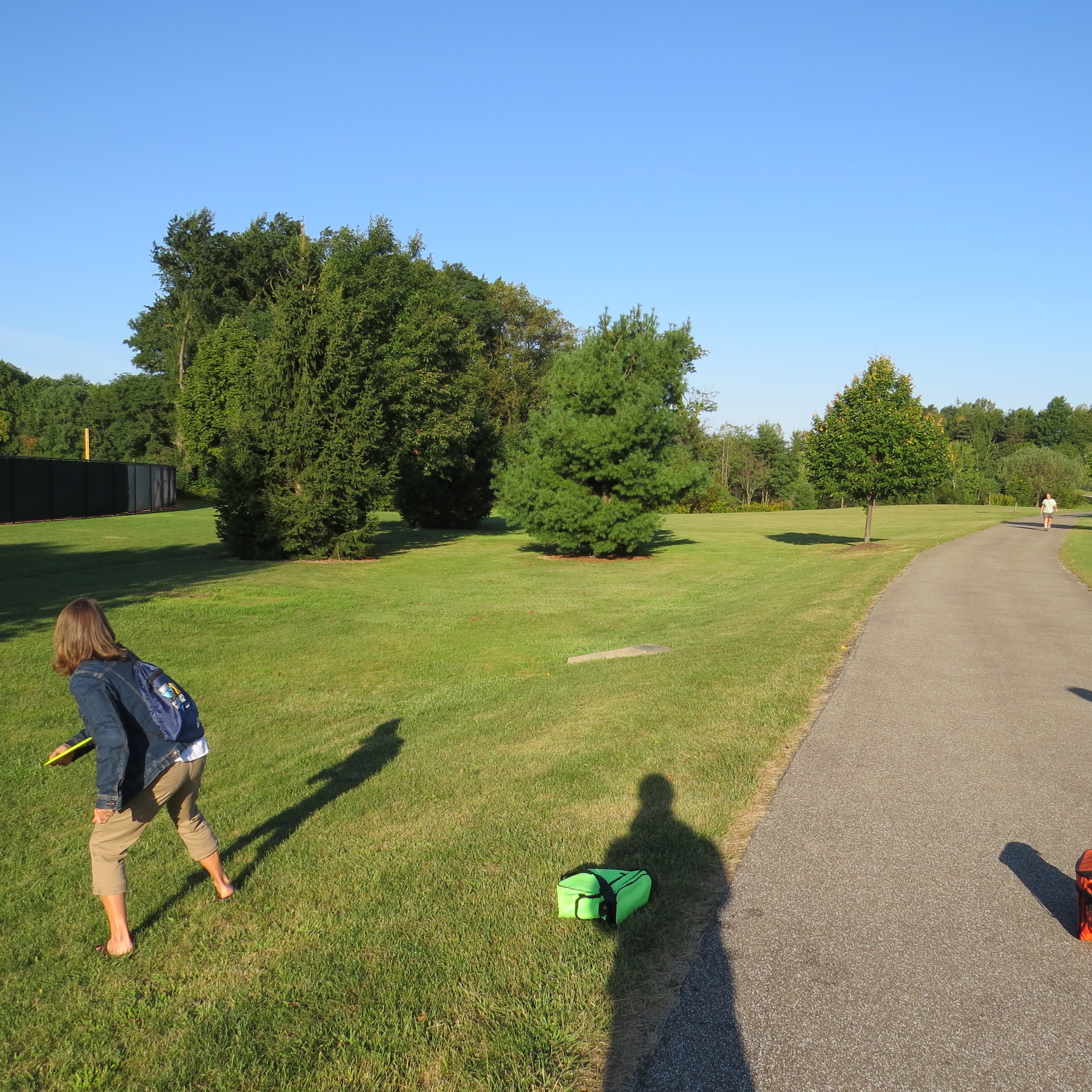 9-hole disc golf course open at Behrend – BEHREND BLOG