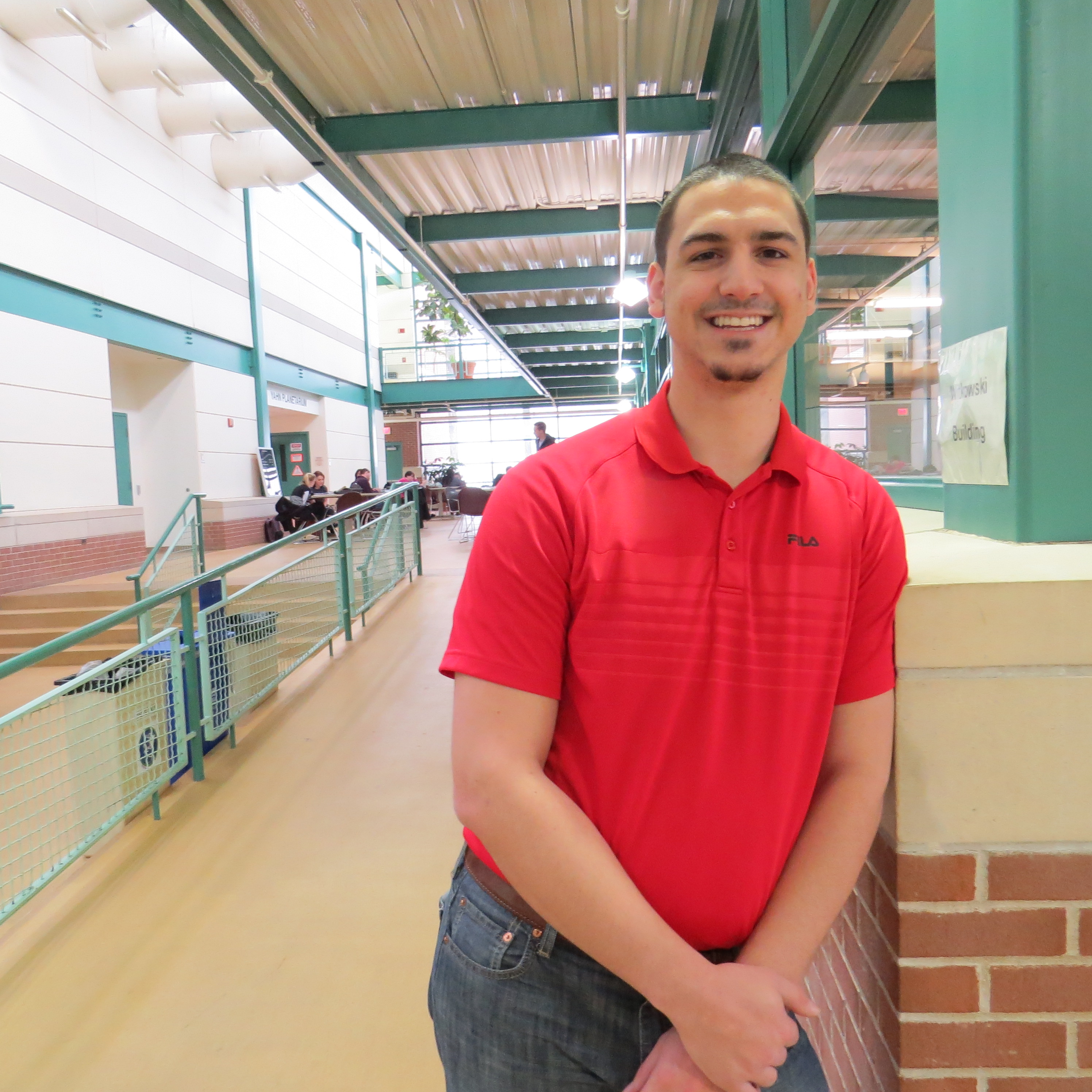2016 Standout Seniors: Meet Nick Swanson – BEHREND BLOG