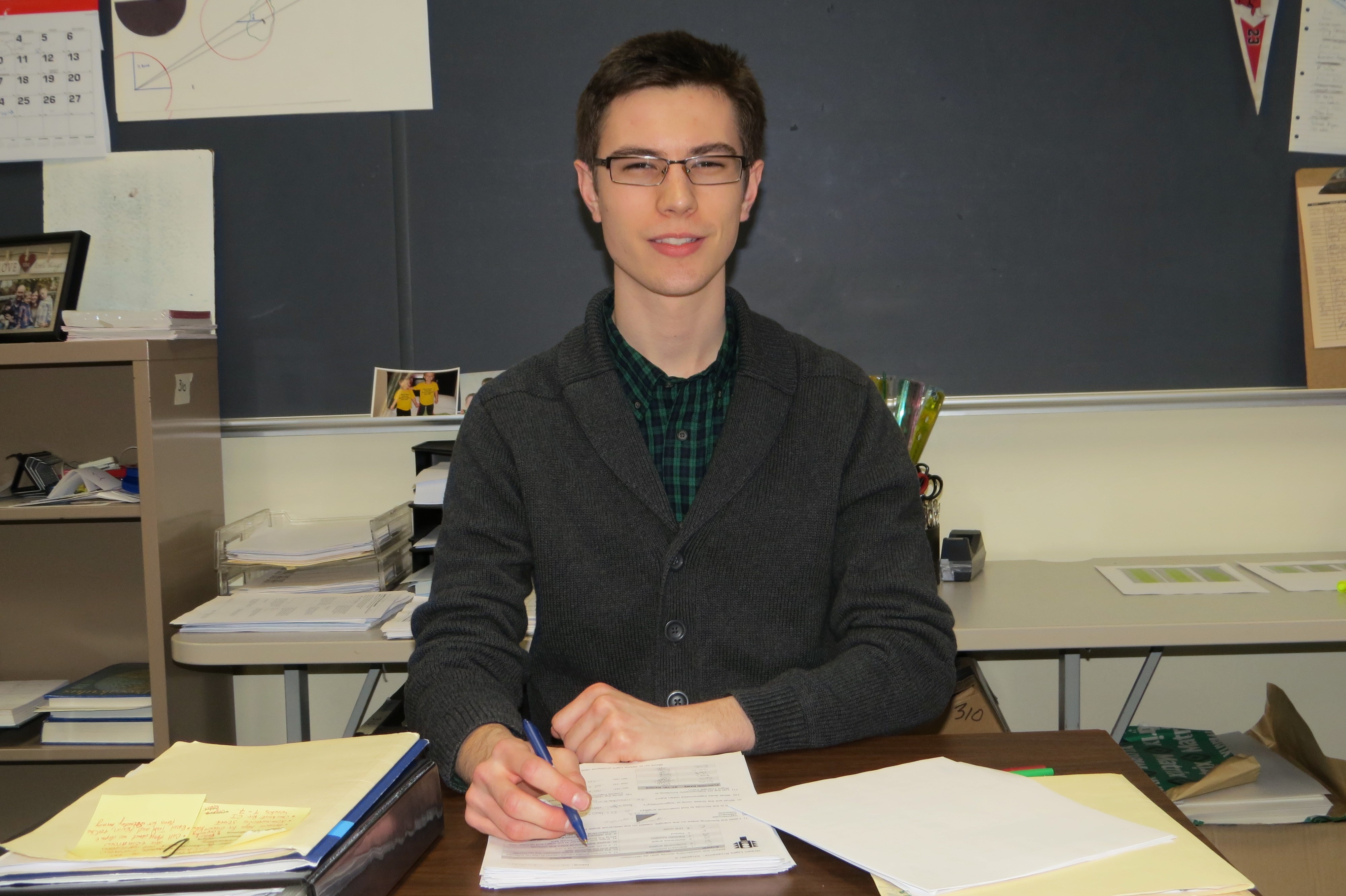 Class of 2016: Meet Tyler Tracy (Secondary Math Education and ...