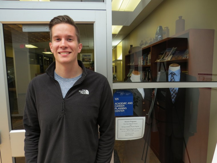 Class of 2017: Meet Connor Combs (Project and Supply Chain Management ...