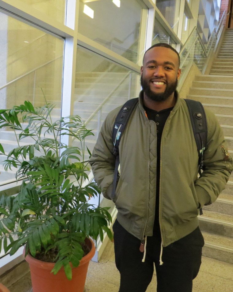 Standout Seniors: Demetrius Green – BEHREND BLOG
