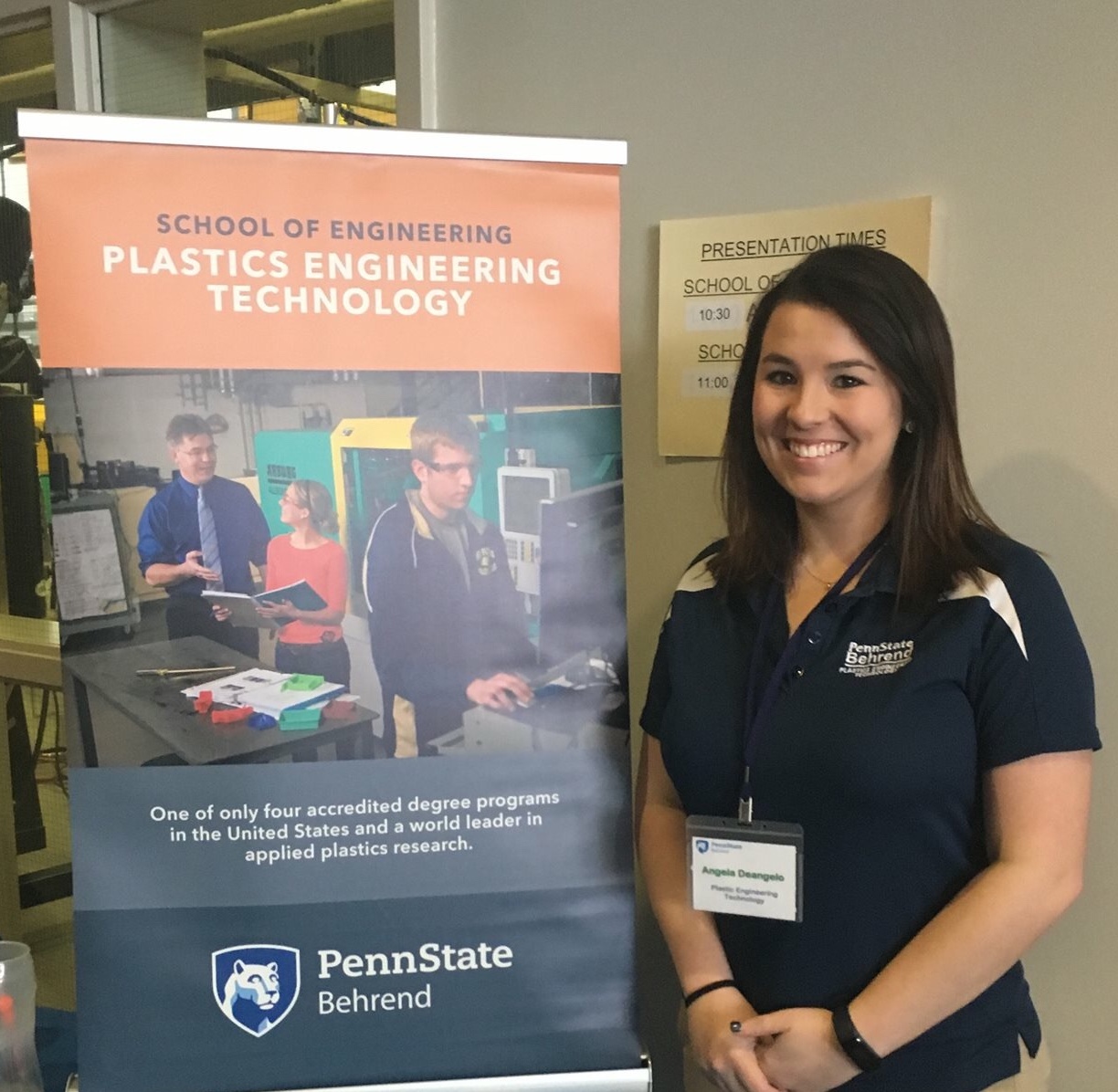 Standout Seniors: Meet Angela DeAngelo – BEHREND BLOG