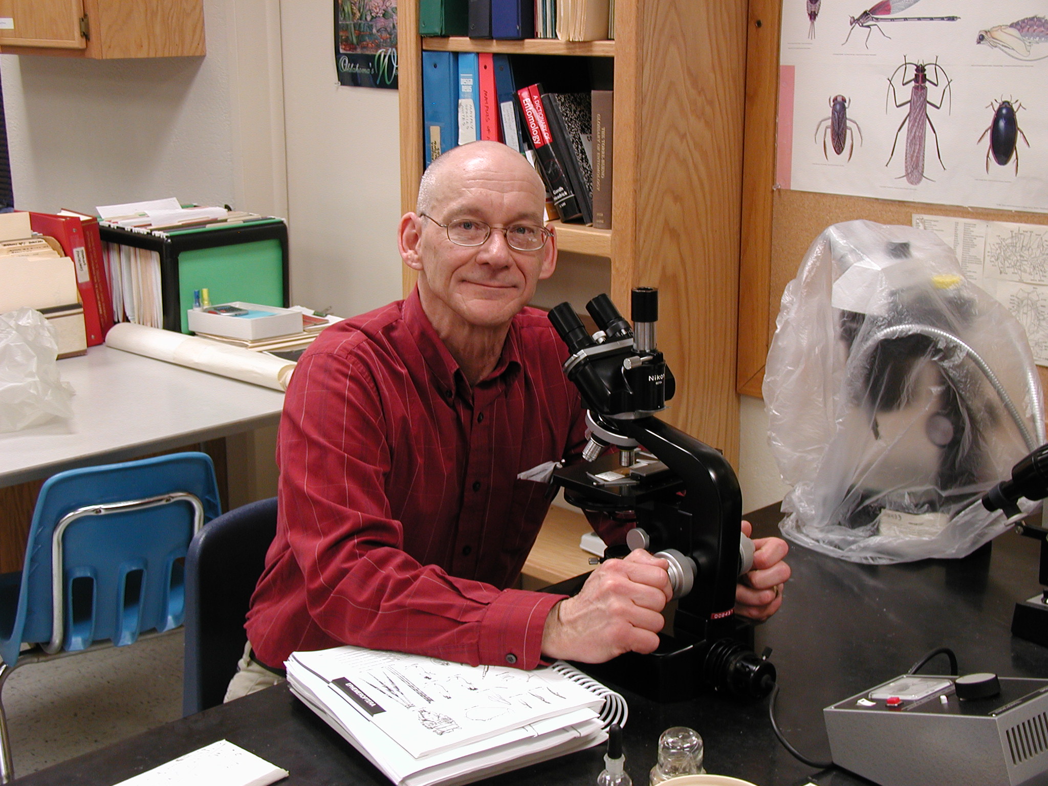 Alumnus honored for lifelong mayfly work – BEHREND BLOG