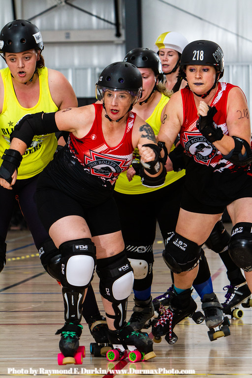 Secret Lives of Faculty – Elizabeth Fogle, Roller Derby athlete ...
