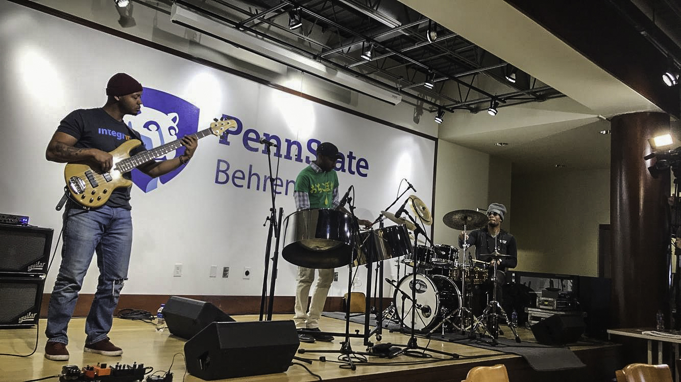 Jonathon Scales Fourchestra: A Story on Steel Drums – BEHREND BLOG