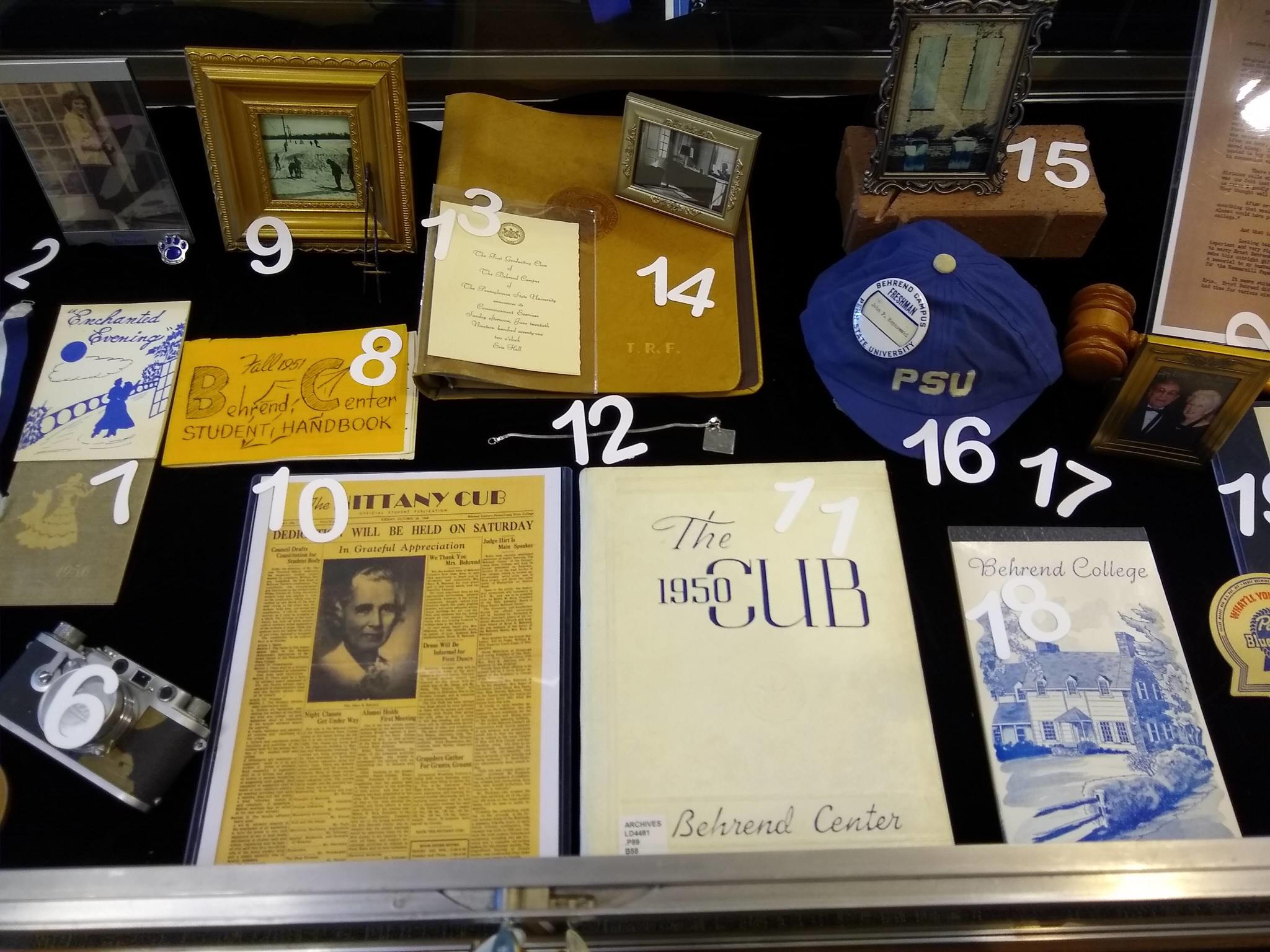 Behrend’s Story in 70 Pieces – BEHREND BLOG