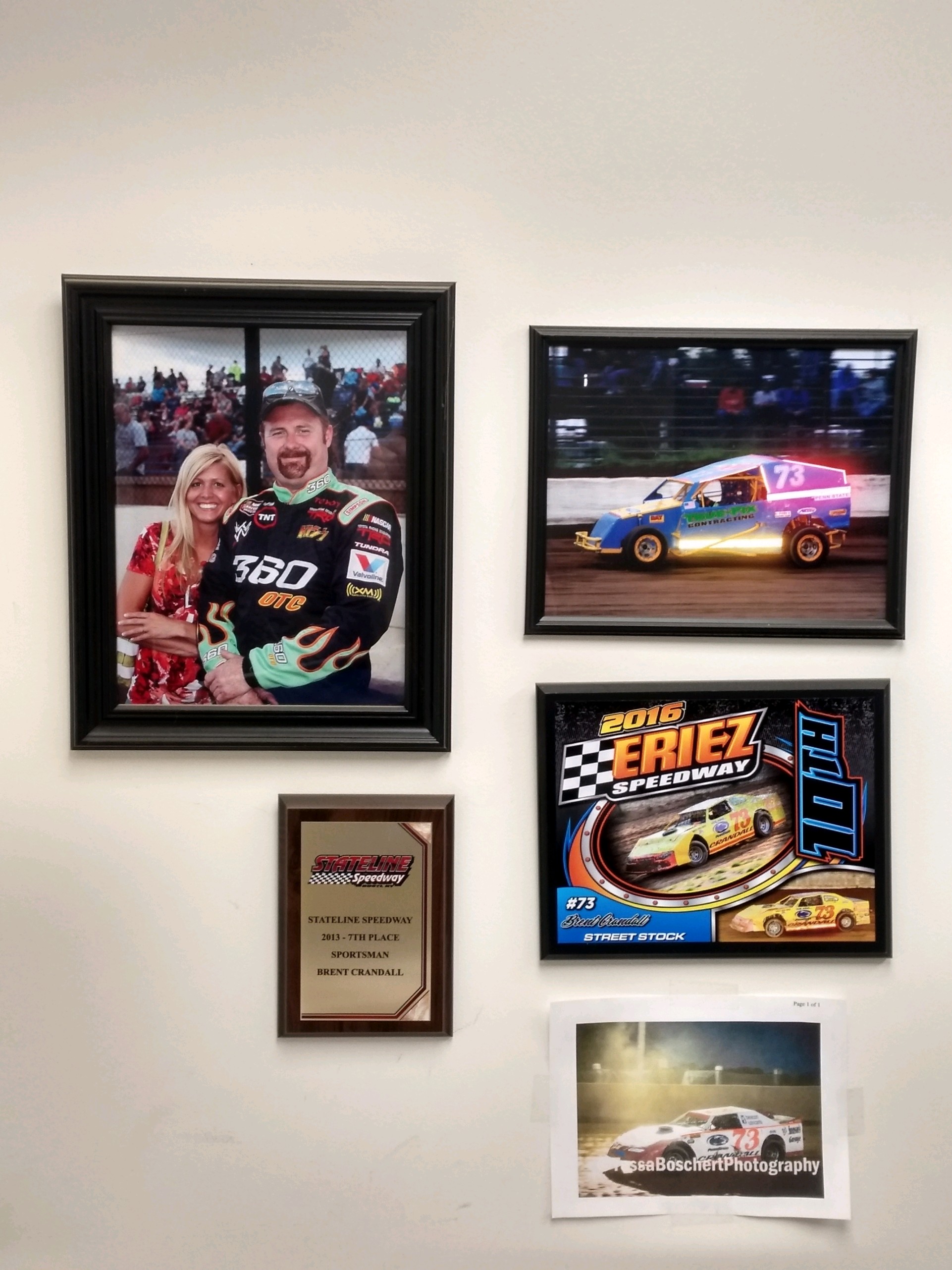 Secret Lives of Staff — Brent Crandall, race car driver – BEHREND BLOG