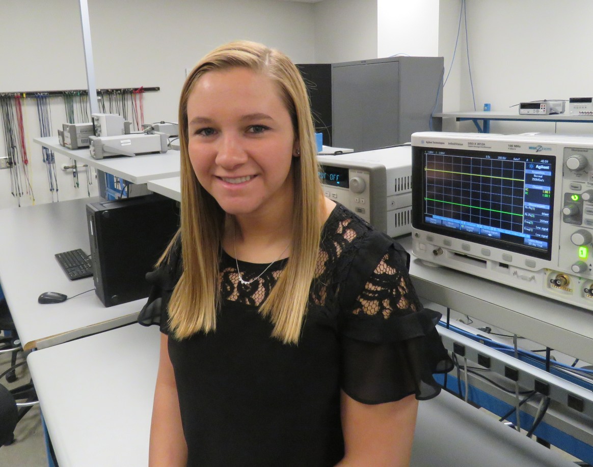 Standout Seniors: Meet Katrina Stevenson (Electrical Engineering) – BEHREND BLOG