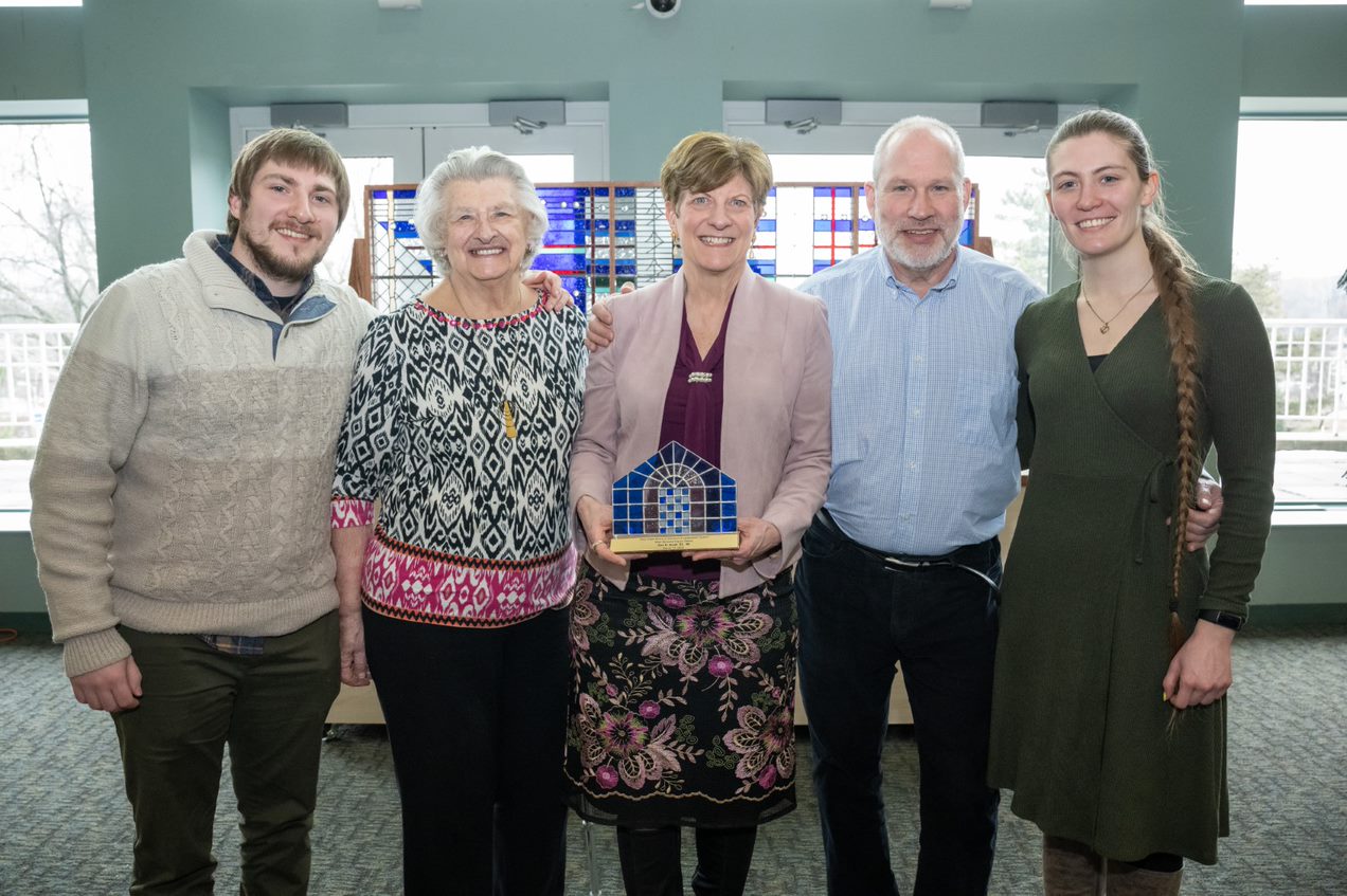 Ann K. Scott Presented with Mary Behrend Impact Award – BEHREND BLOG