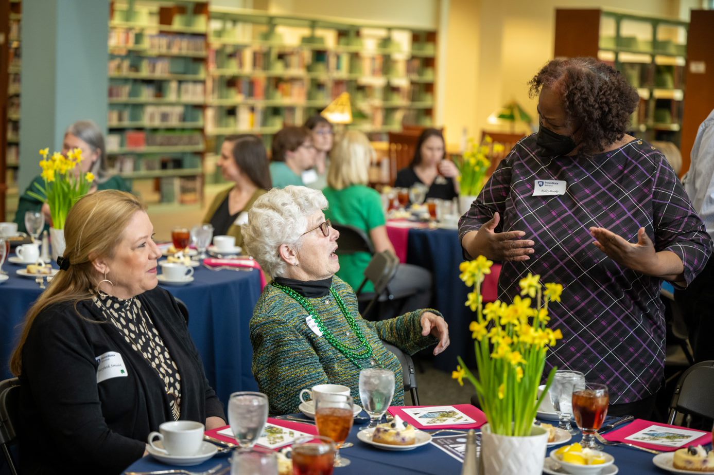 Ann K. Scott Presented with Mary Behrend Impact Award – BEHREND BLOG