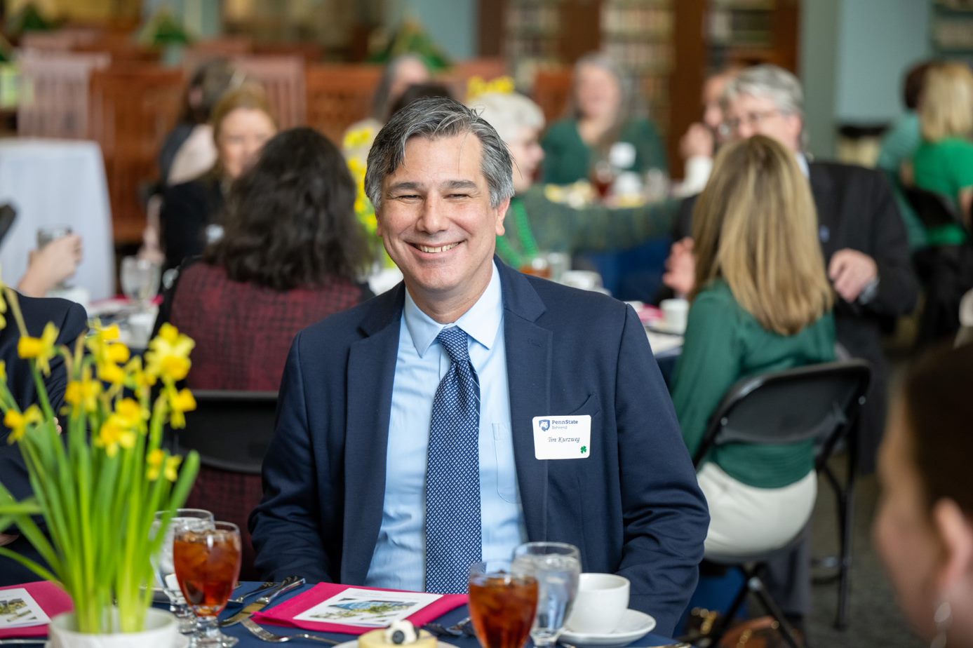 Ann K. Scott Presented with Mary Behrend Impact Award – BEHREND BLOG