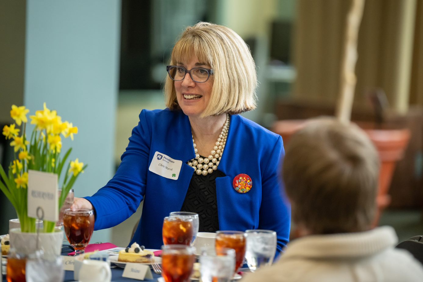 Ann K. Scott Presented with Mary Behrend Impact Award – BEHREND BLOG