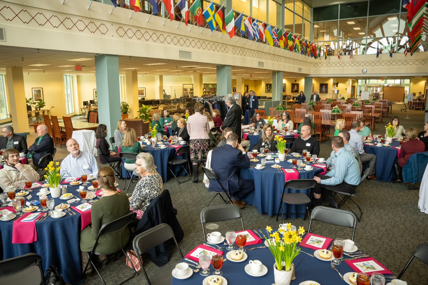 Ann K. Scott Presented with Mary Behrend Impact Award – BEHREND BLOG