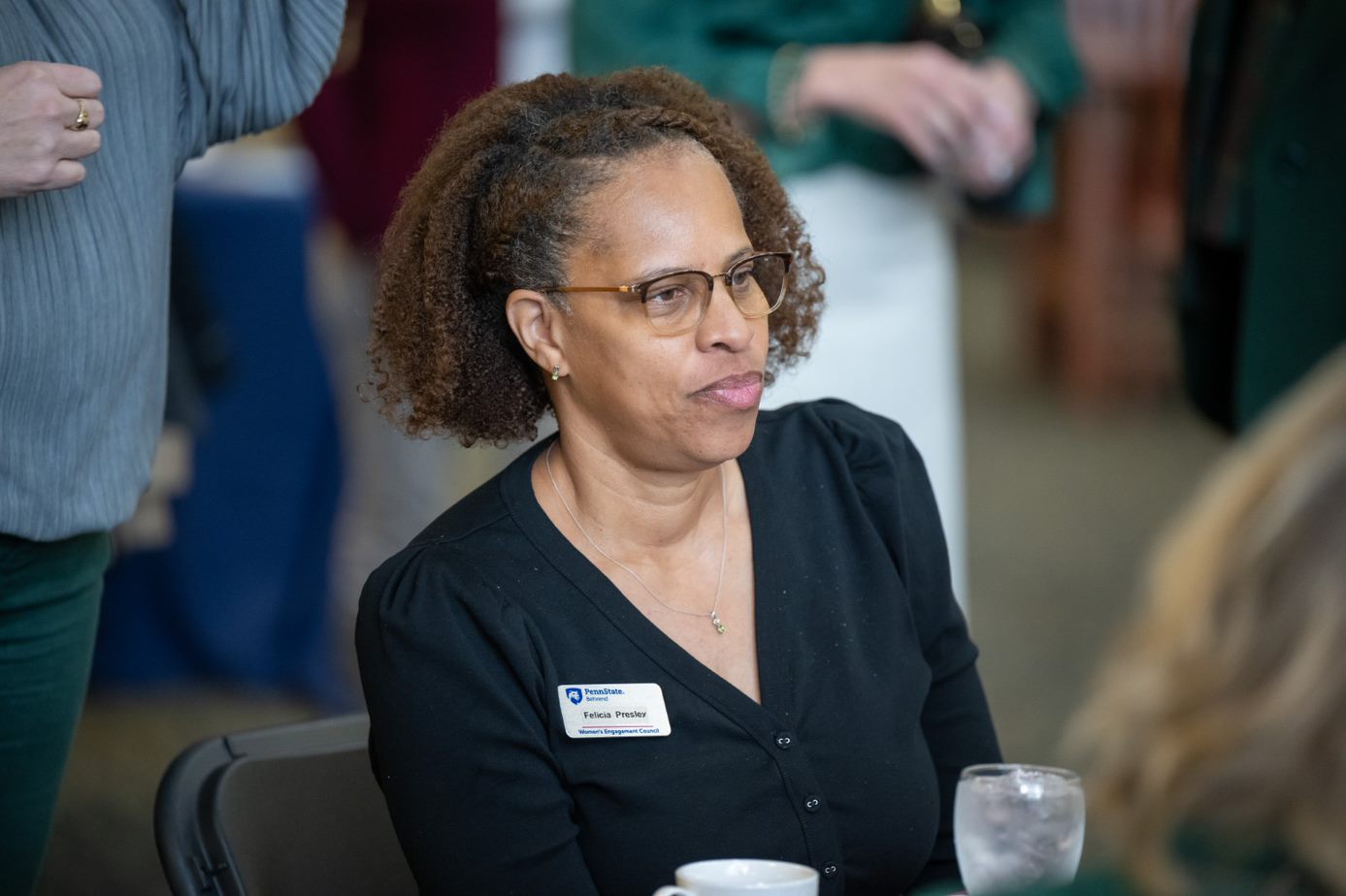Ann K. Scott Presented with Mary Behrend Impact Award – BEHREND BLOG