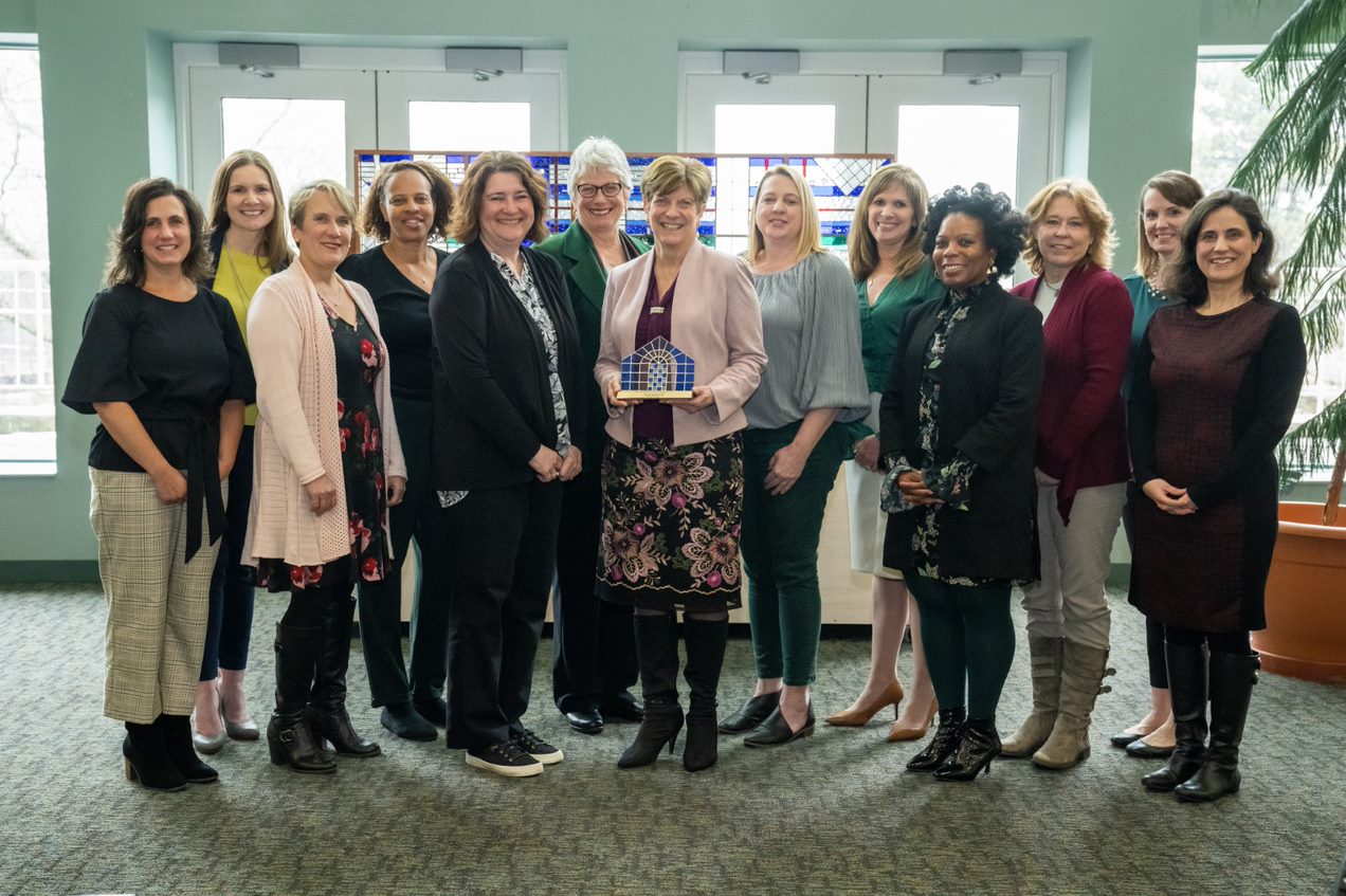 Ann K. Scott Presented with Mary Behrend Impact Award – BEHREND BLOG