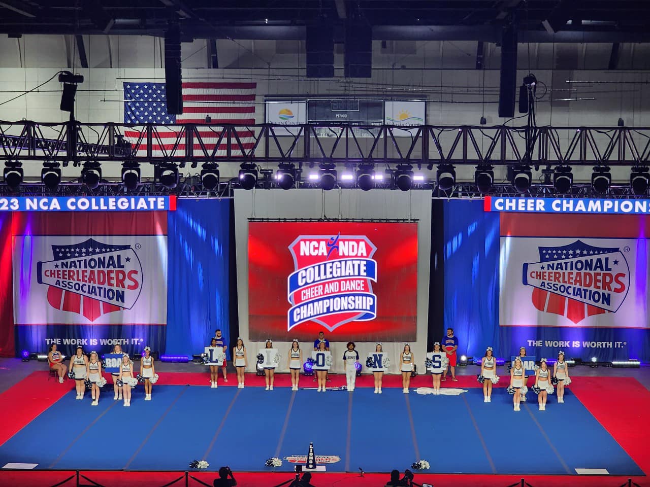 Behrend Competitive Cheer Team Places Second in National Competition ...