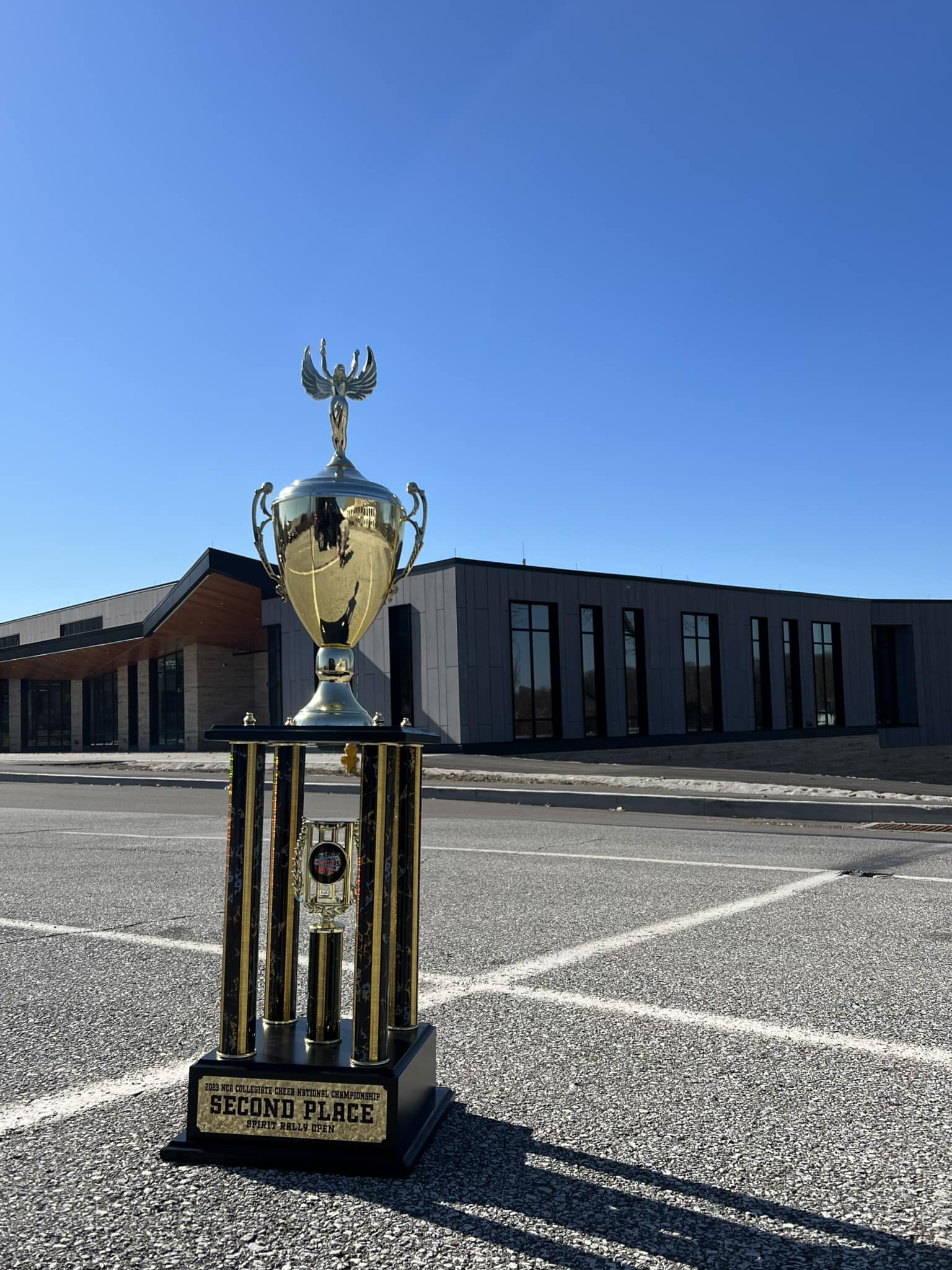 Behrend Competitive Cheer Team Places Second in National Competition ...