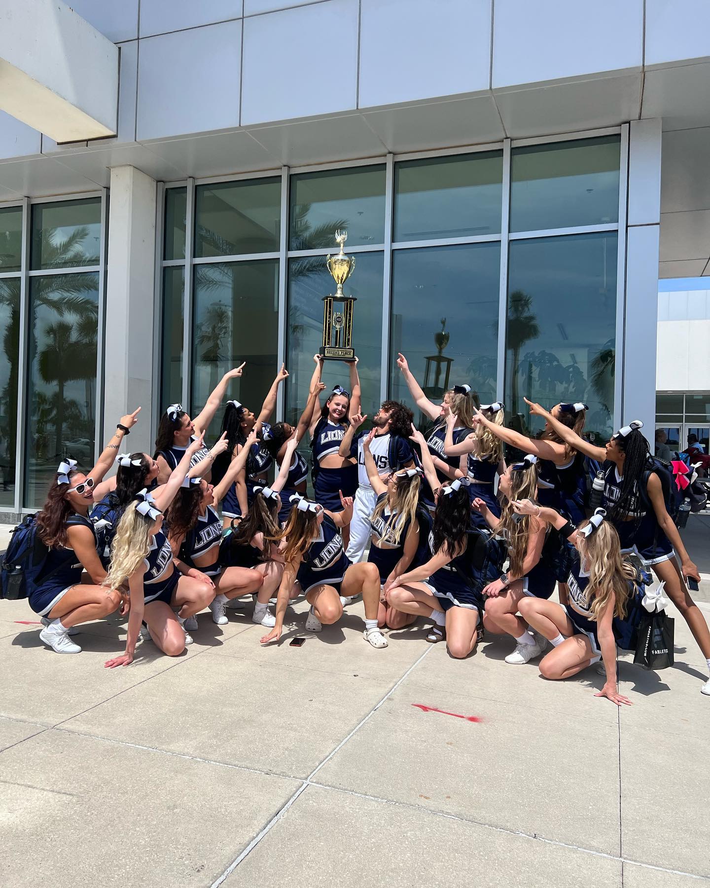 Behrend Competitive Cheer Team Places Second in National Competition ...