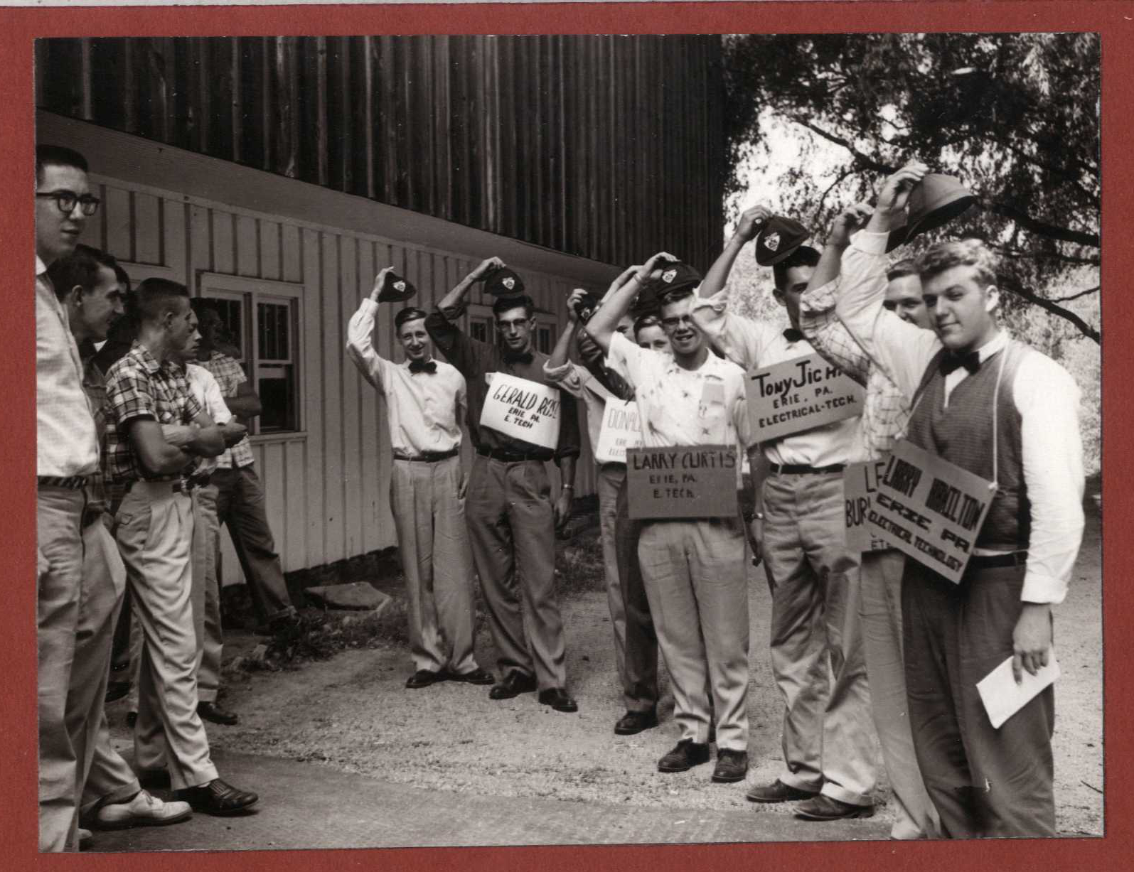 Captured History – BEHREND BLOG