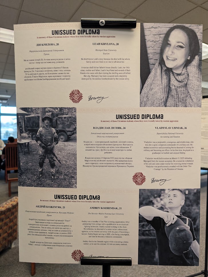 “Unissued Diplomas” Exhibition Urges Viewers To Bear Witness – BEHREND BLOG