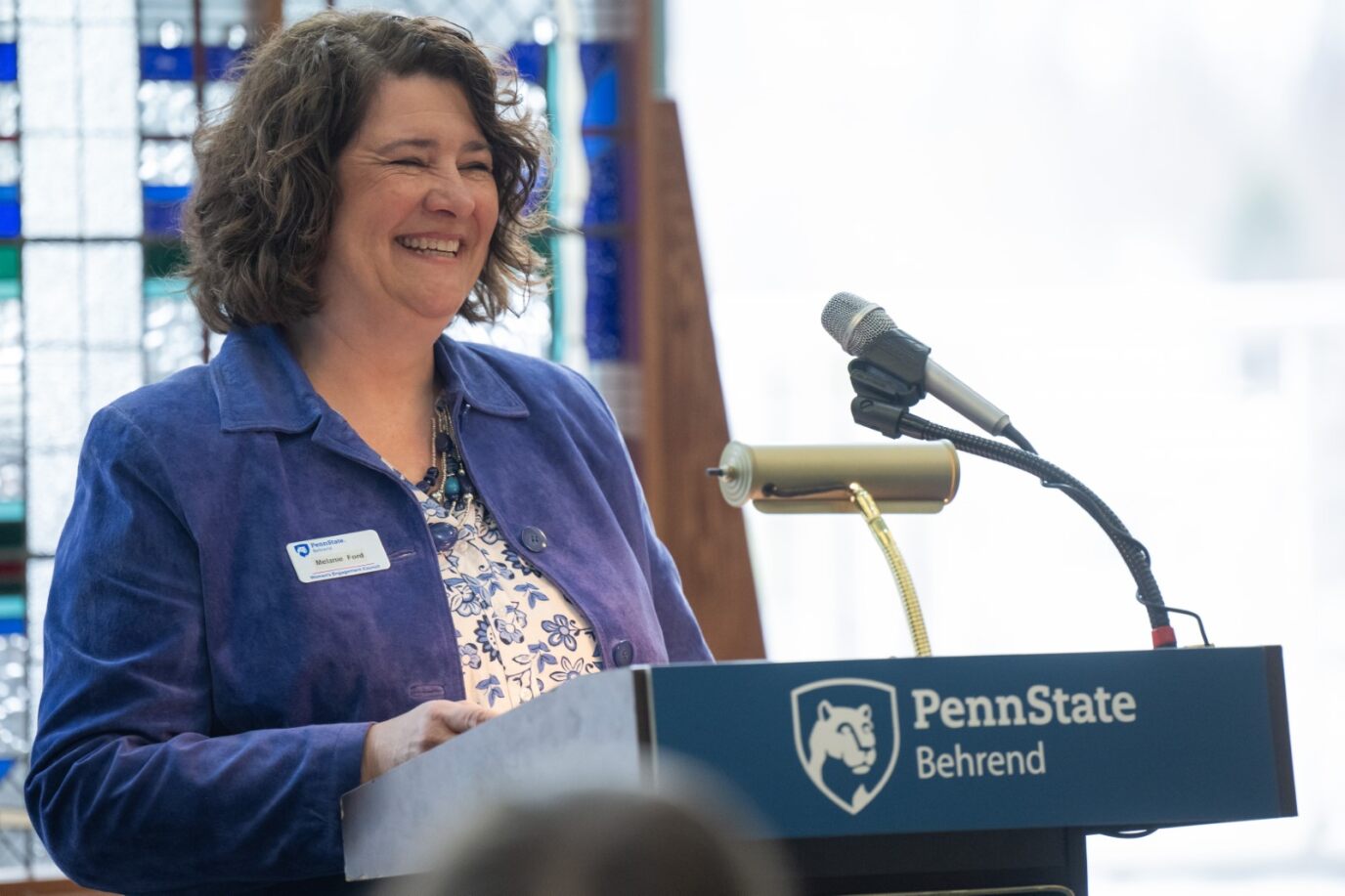 Paula Dombrowski ’93 Presented with Impact Award – BEHREND BLOG