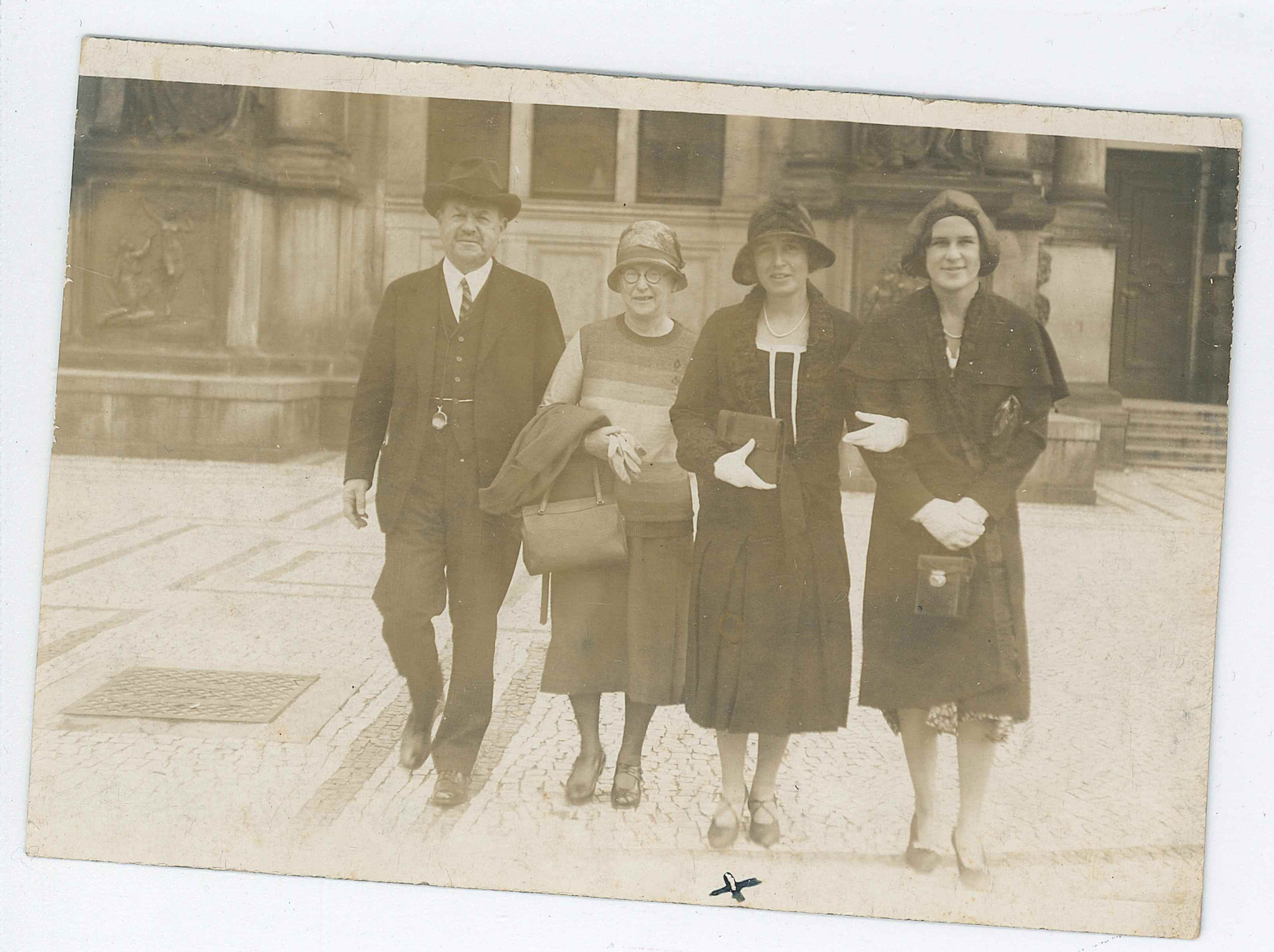 Found Treasure: Behrend family travel trunk discovered in consignment ...