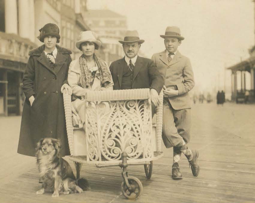 Found Treasure: Behrend family travel trunk discovered in consignment ...