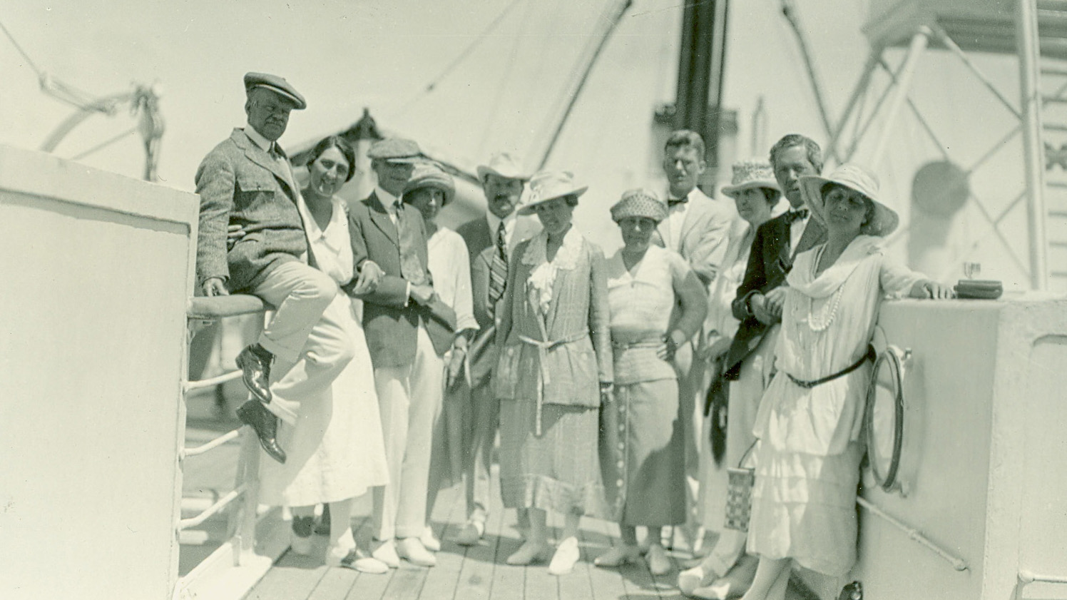 Found Treasure: Behrend family travel trunk discovered in consignment ...