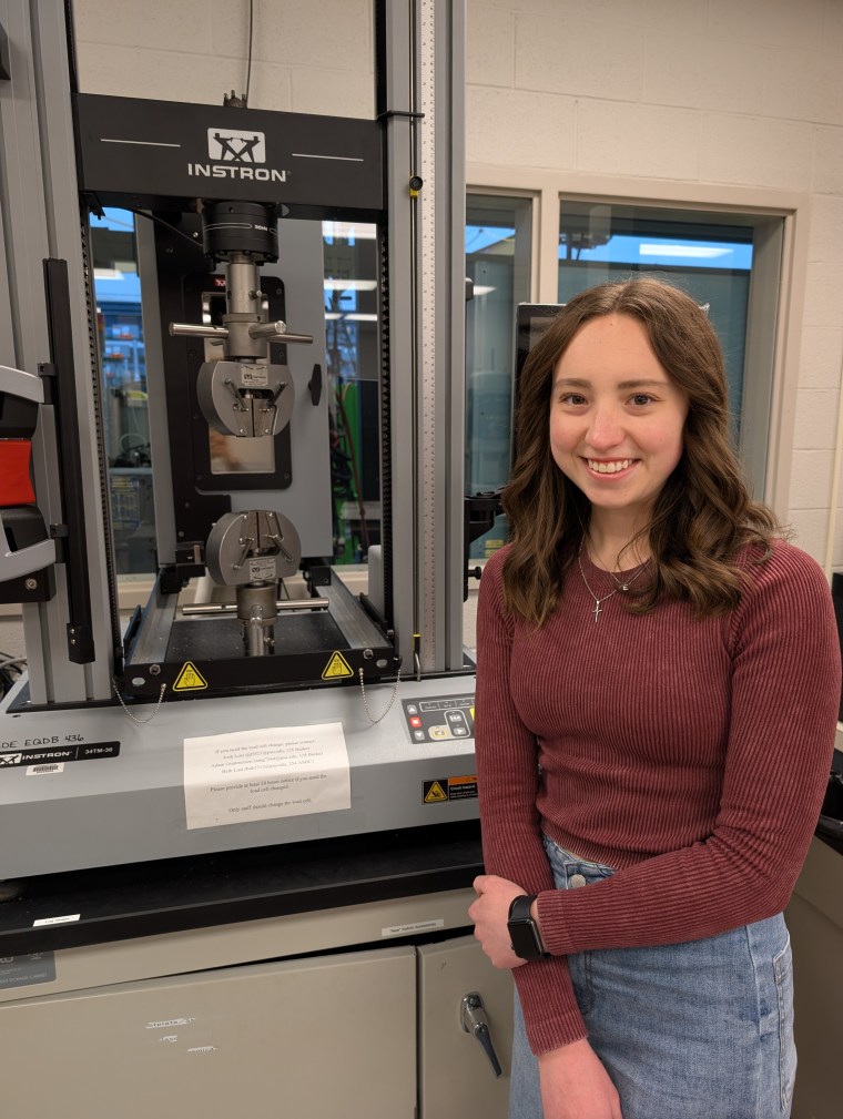 Standout Seniors 2025: Meet Ellen Shade (Mechanical Engineering ...